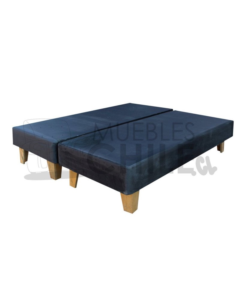 Base Cama Americana 2 Plazas Dividida – Resistencia y Confort