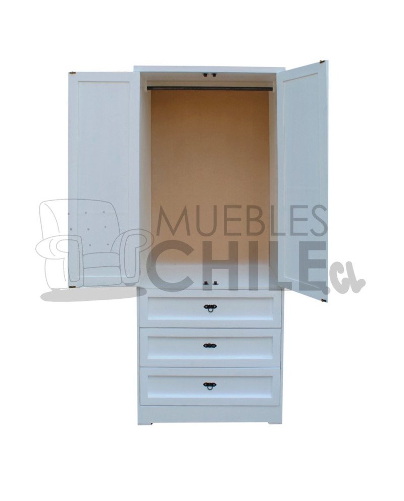 ROPERO MINI CLOSET VINTAGE 80CM