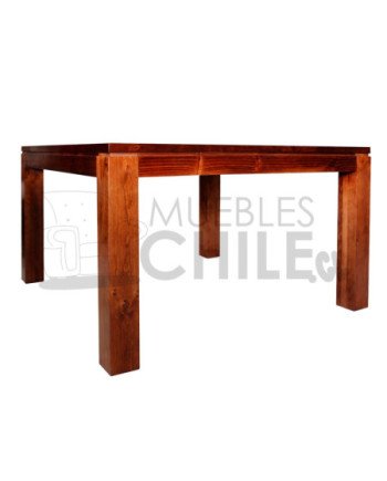 COMEDOR 8 SILLAS CUADRADO CON VIDRIO